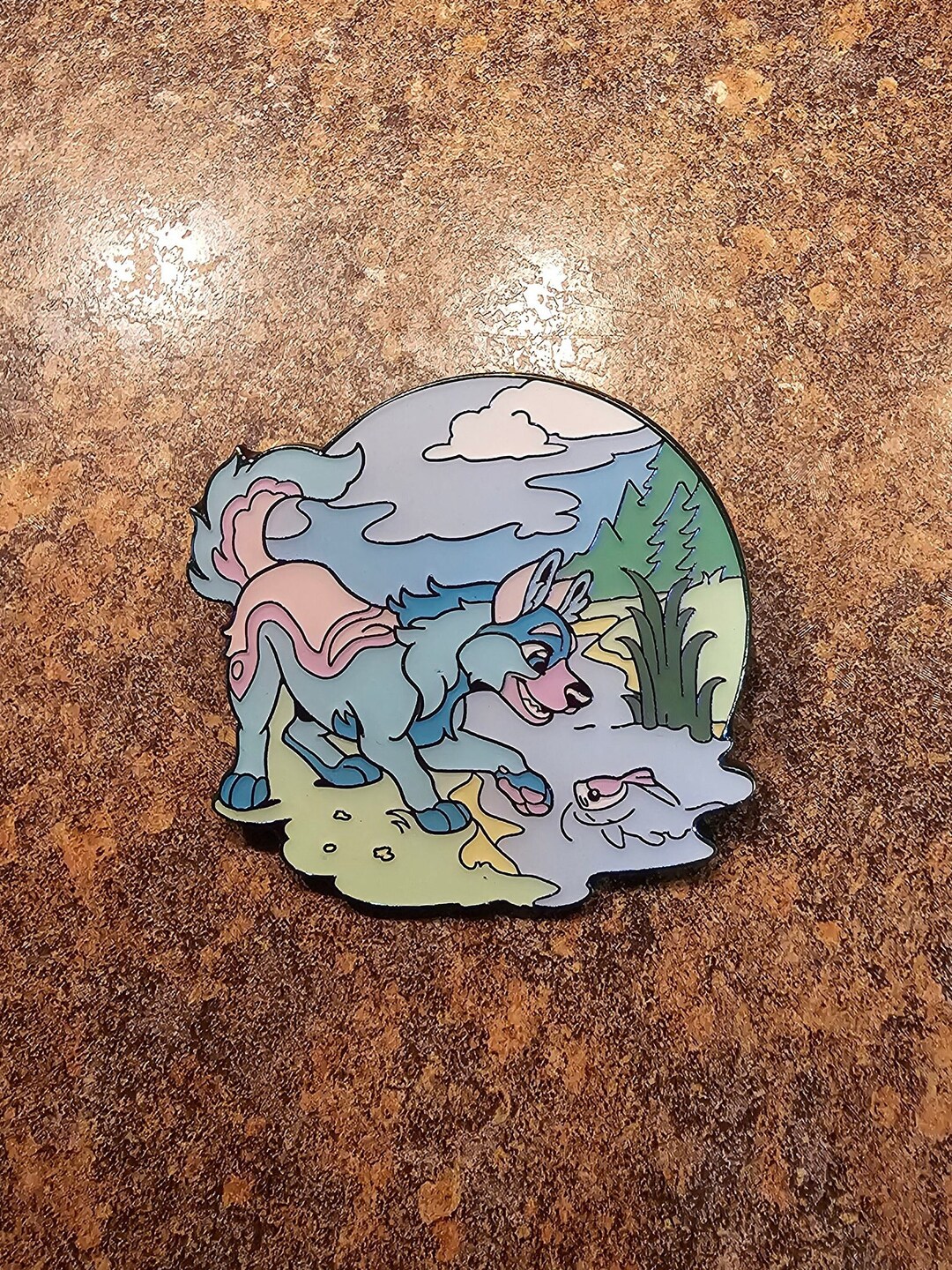 Fursona Pins Sheep the Shep 1665 - Etsy
