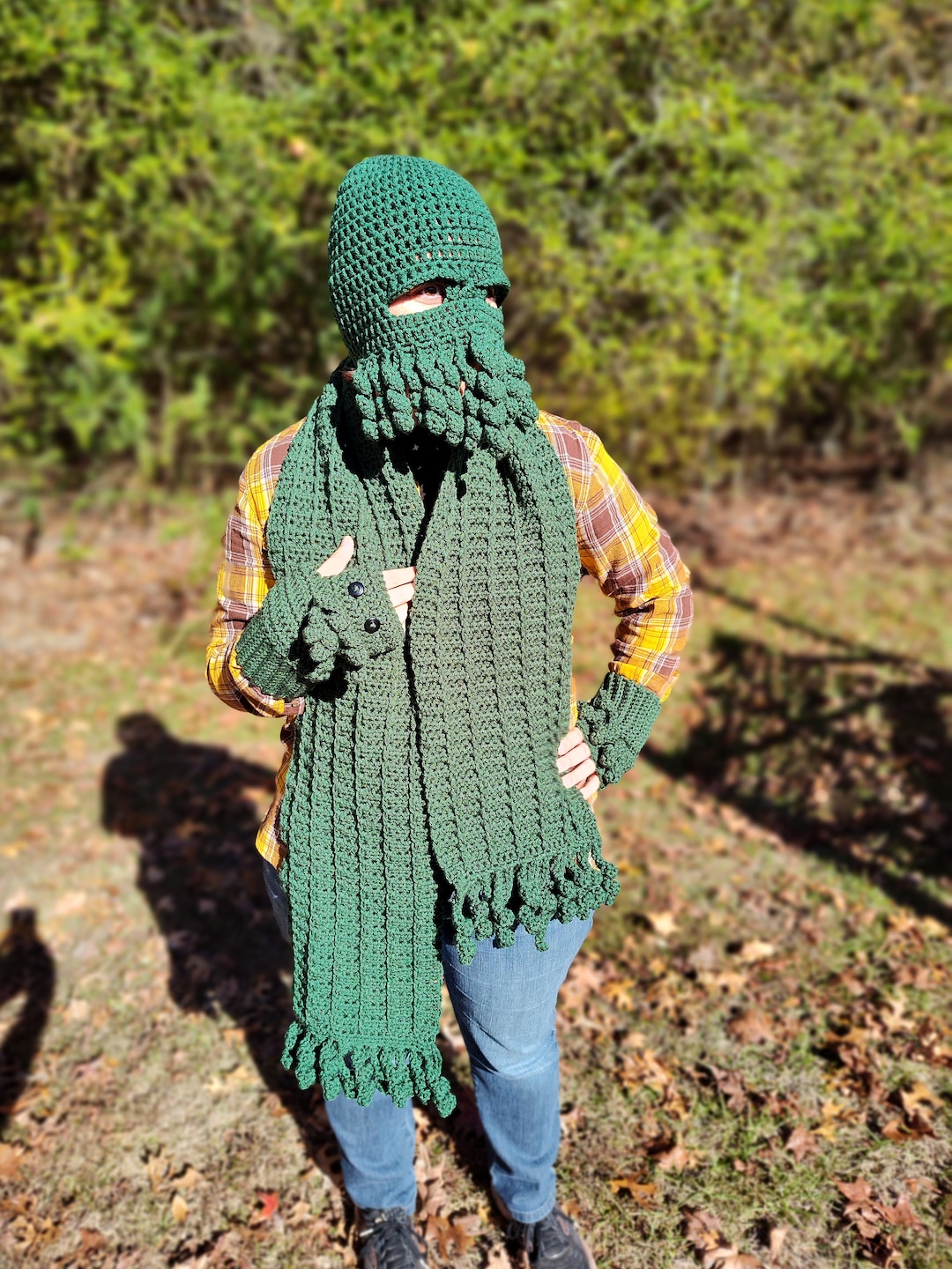 Cthulhu Hat - Etsy