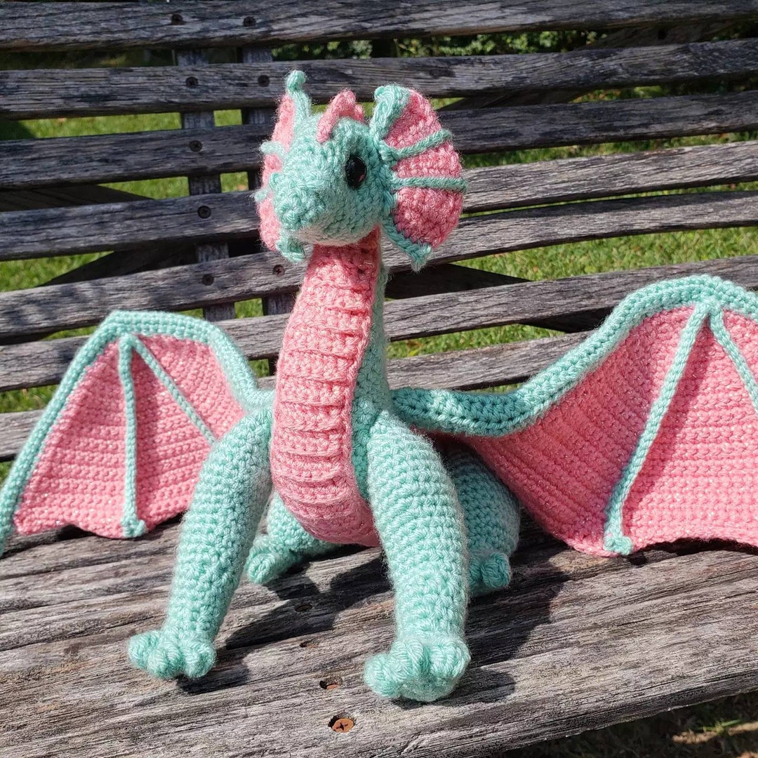 Dragon Plush *custom Colors* - Etsy