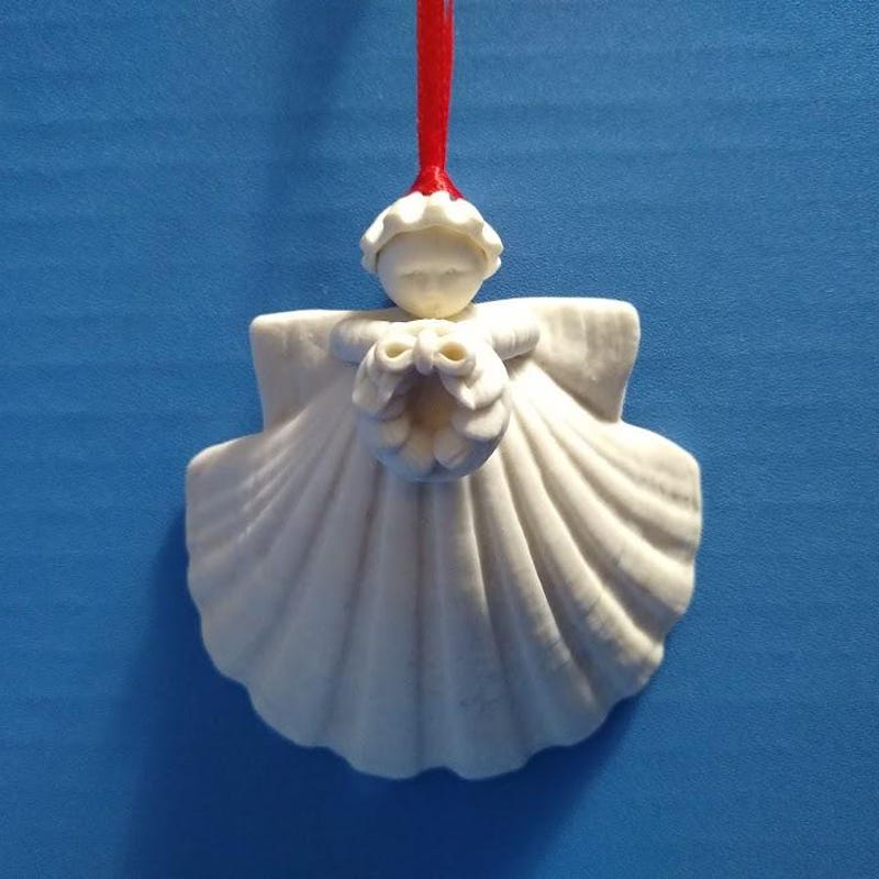 Sea Shell Angel - Etsy