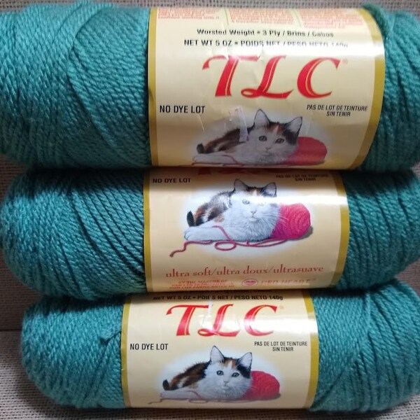 Red Heart Yarn - Etsy