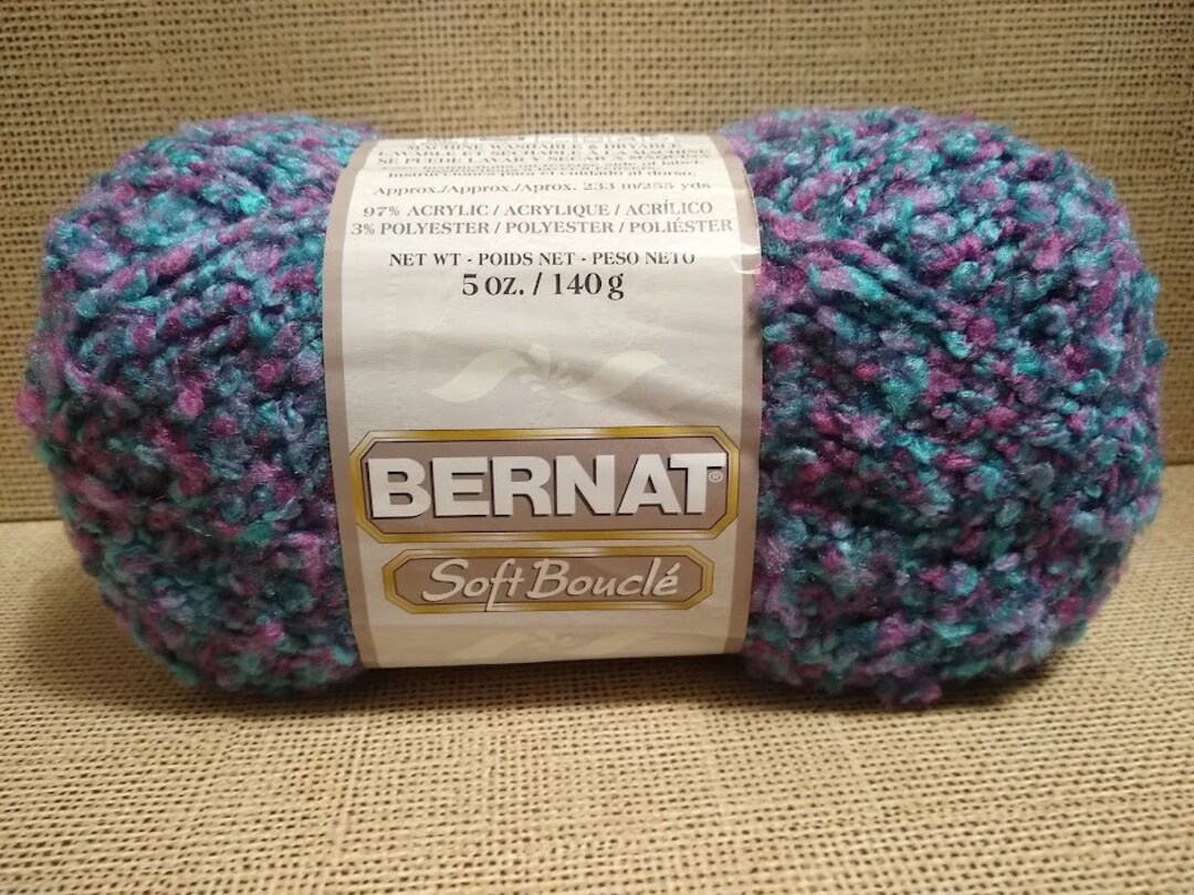 Bernat Soft Boucle - Etsy