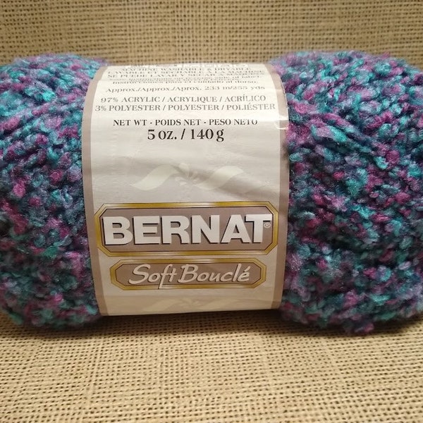 Bernat Soft Boucle - Etsy