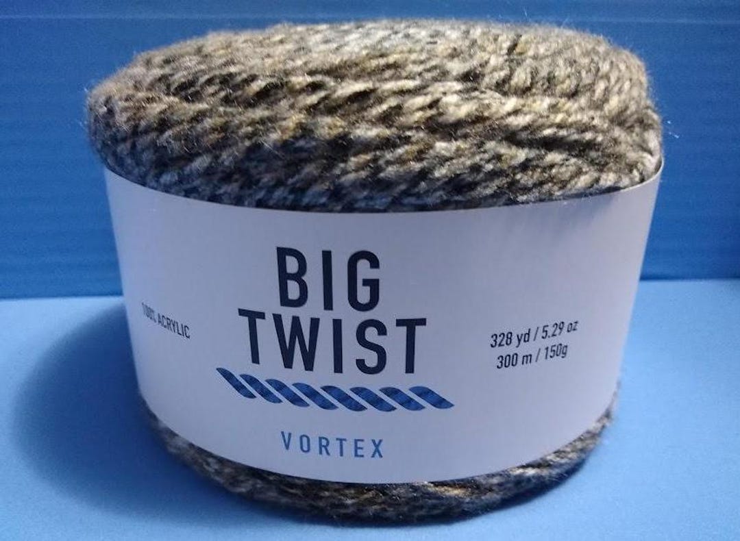 Big Twist Vortex Yarn - Etsy