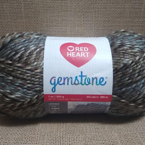 Red Heart Bitty Stripes Yarn - Etsy