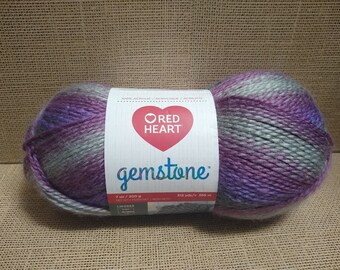 3 Skeins of Red Heart Super Saver WW Yarn in Grape Fizz NEW COLOR - Etsy