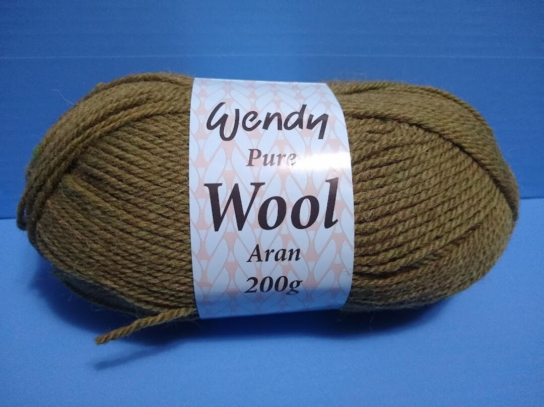 Wendy Pure Wool / 200 Grams - Etsy