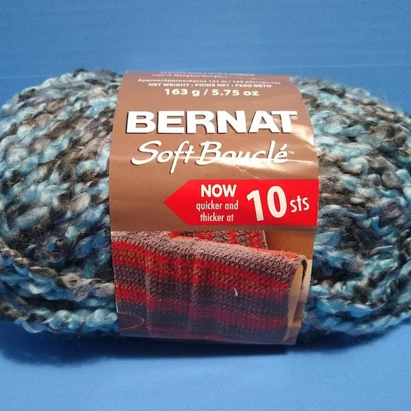 Bernat Soft Boucle - Etsy