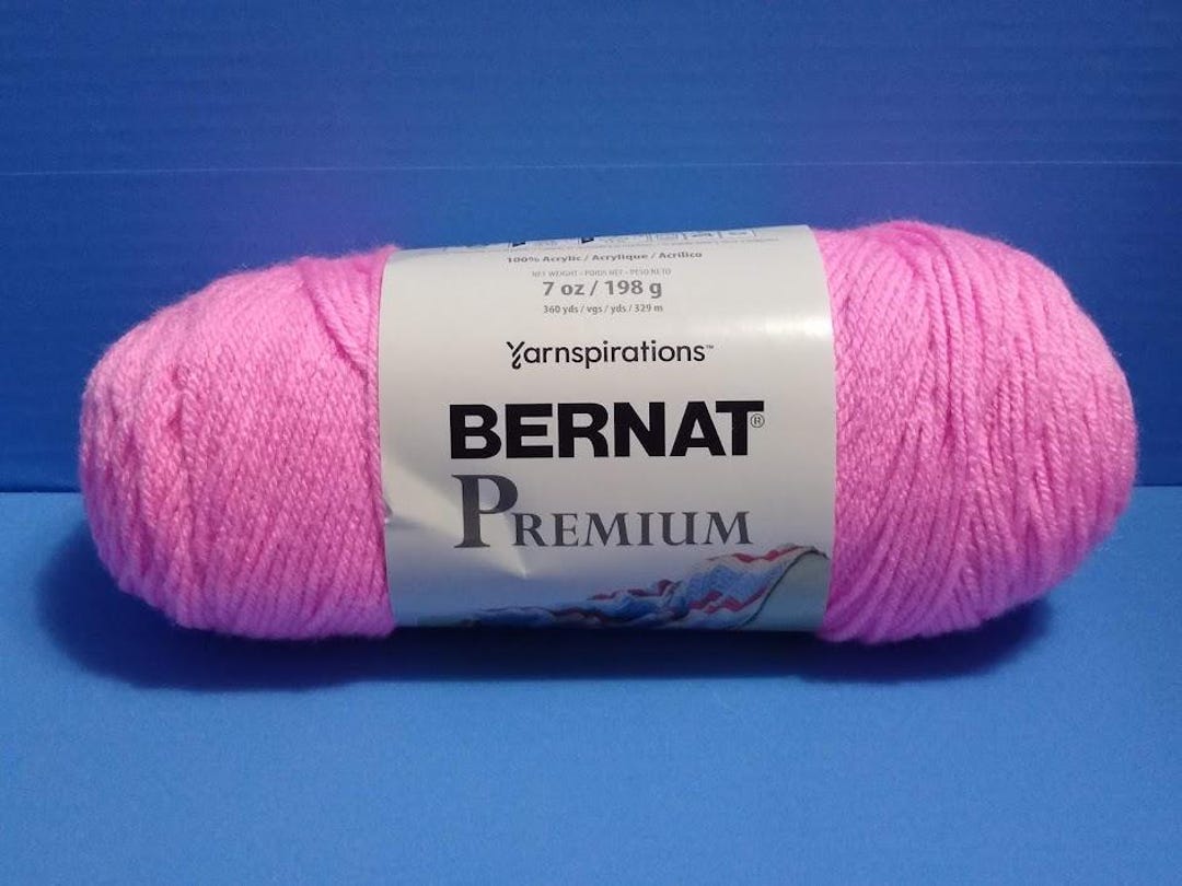 Bernat Premium Yarn - Etsy