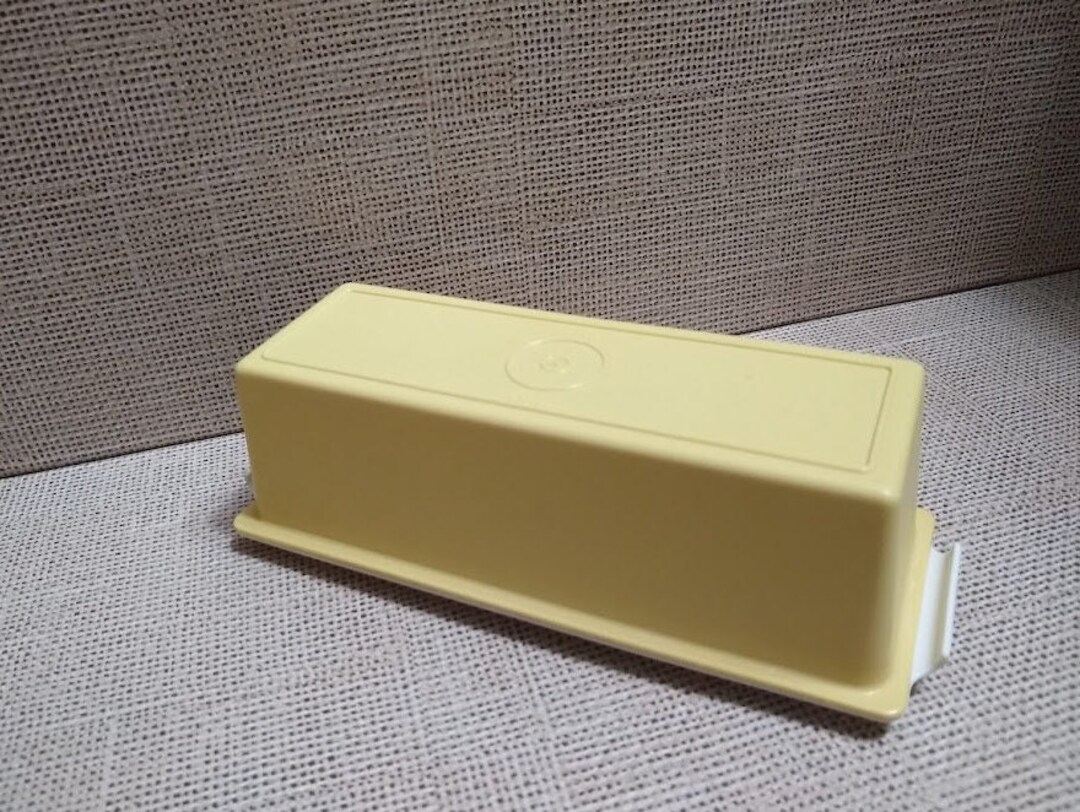 Tupperware Vintage Butter Keeper Dish - Etsy