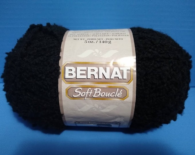 Bernat Soft Boucle Yarn - Etsy