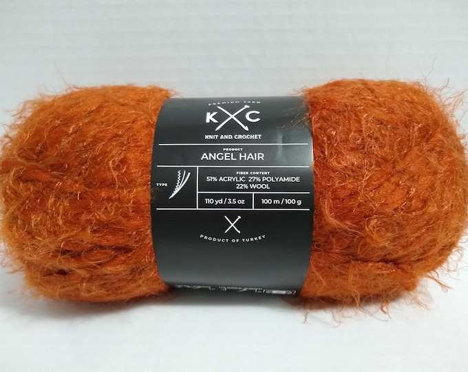 KC Angel Hair Yarn - Etsy