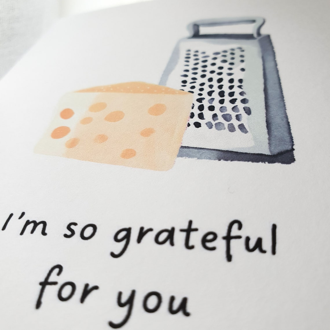 Funny Thank You Pun Card | Gratitude Appreciation | Card for Coworker ...