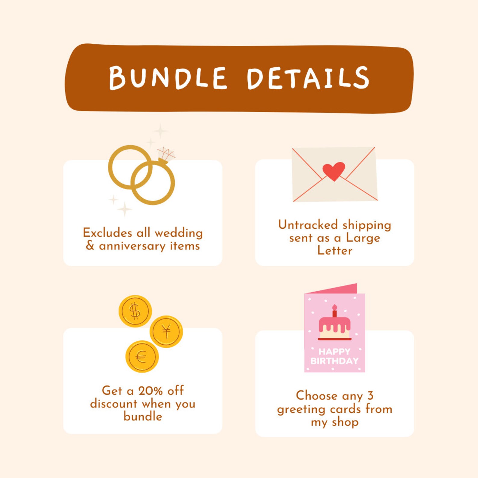 Mix and Match Card Bundle - Birthday, Valentine, Mother's & Father's ...