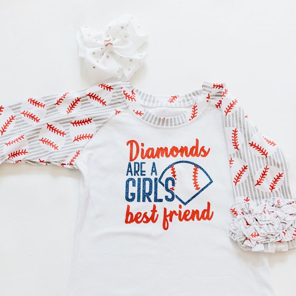 Cute Baseball Shirt - Etsy