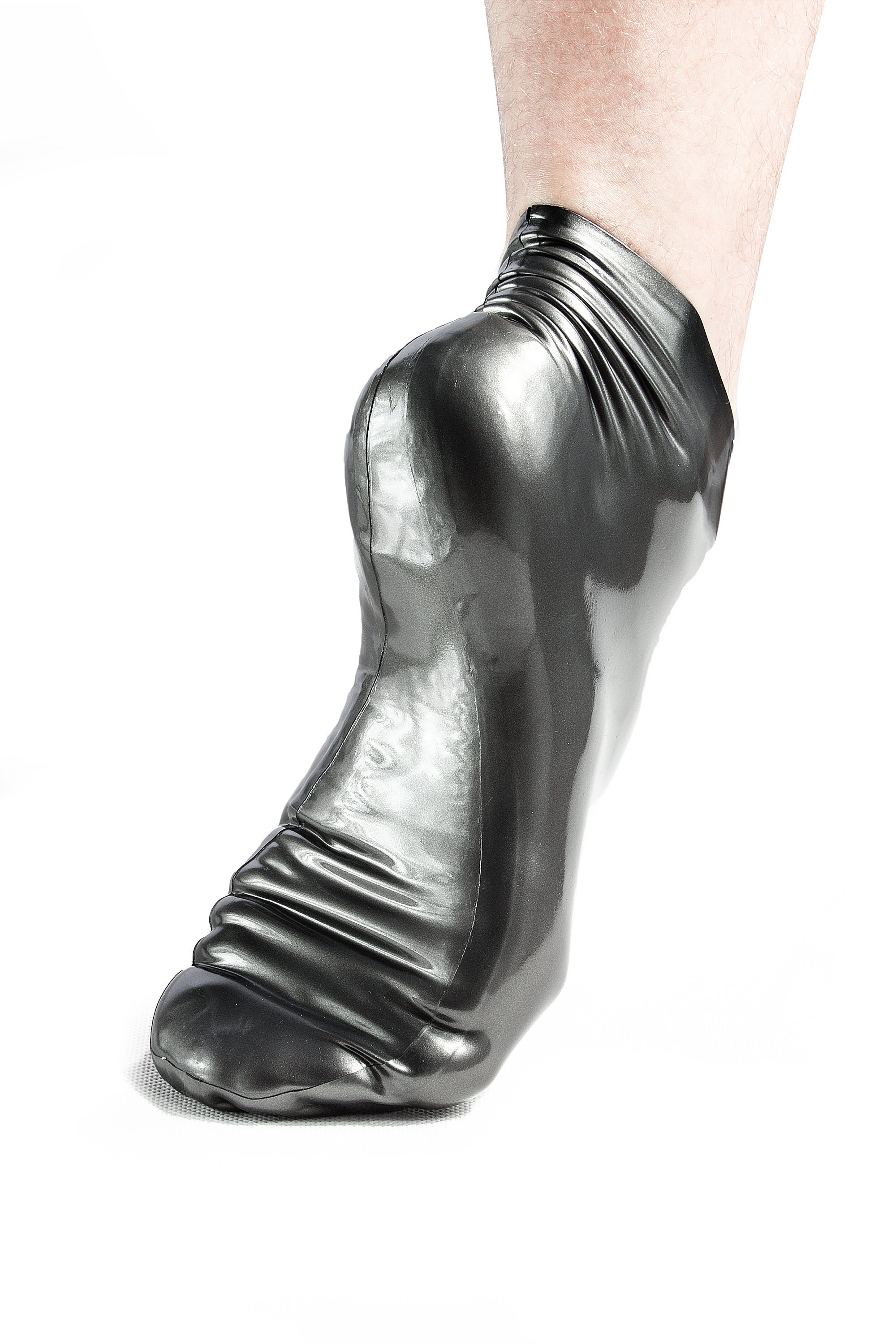 LATEX SHOP SOCKS 100% Natural Rubber Short Low Cut - Etsy