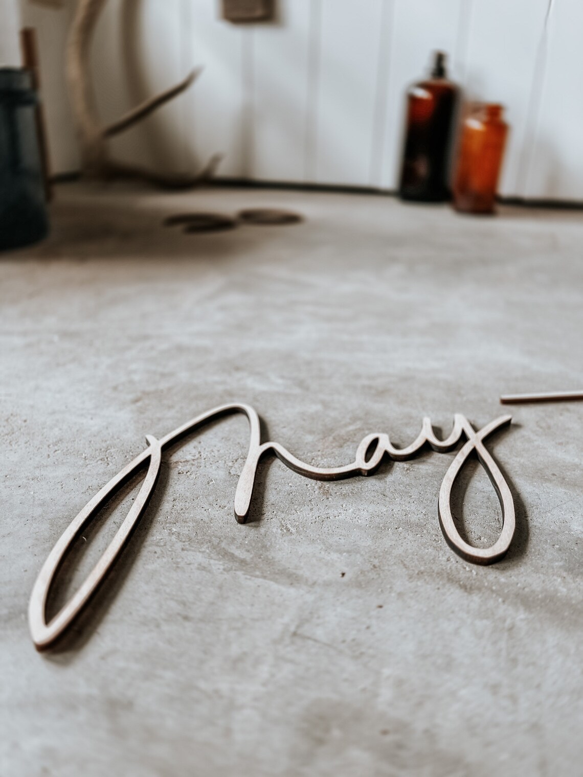 Home Decor Laser Cut New Home Gift Living Room Decor | Etsy