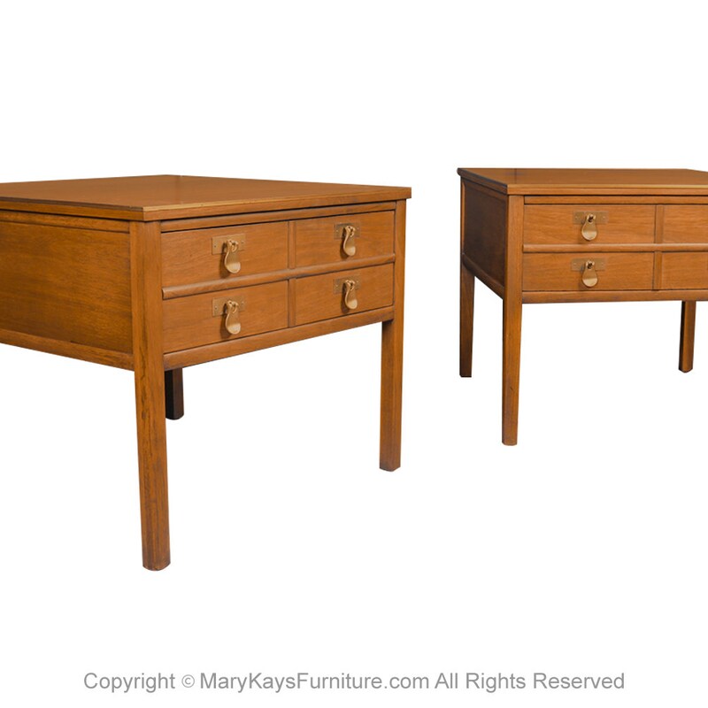 Campaign End Tables - Etsy