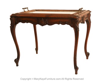 Queen Anne Coffee Table - Etsy