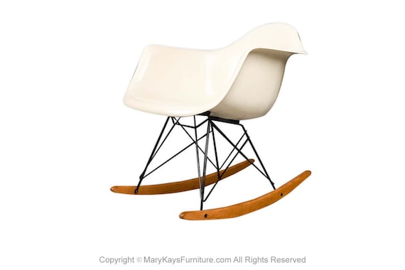 Herman Miller Charles Ray Eames Authentic RAR Rocking Chair - Etsy