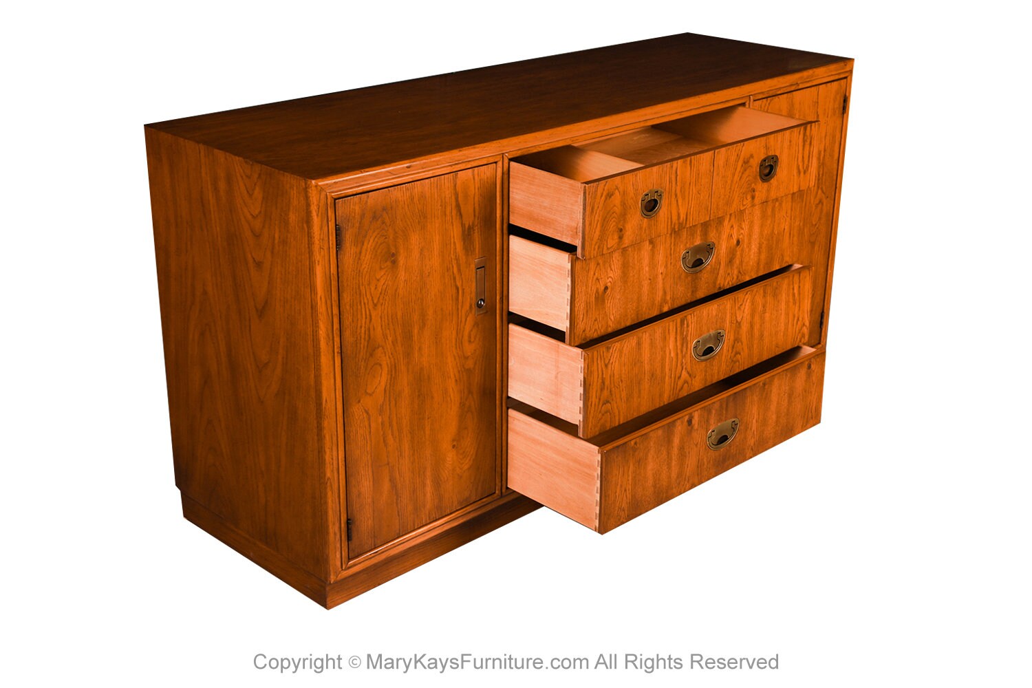 Mid century Credenza Dresser Boho Drexel accolade Campaign Dresser Etsy UK