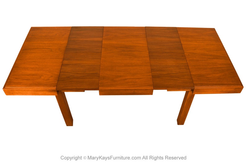 Mesa de comedor extensible George Nelson para Herman Miller con hojas ...