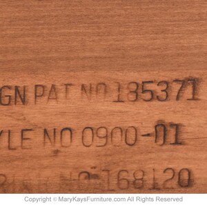 Mid Century Dovetail Coffee Table Lane Acclaim - Etsy