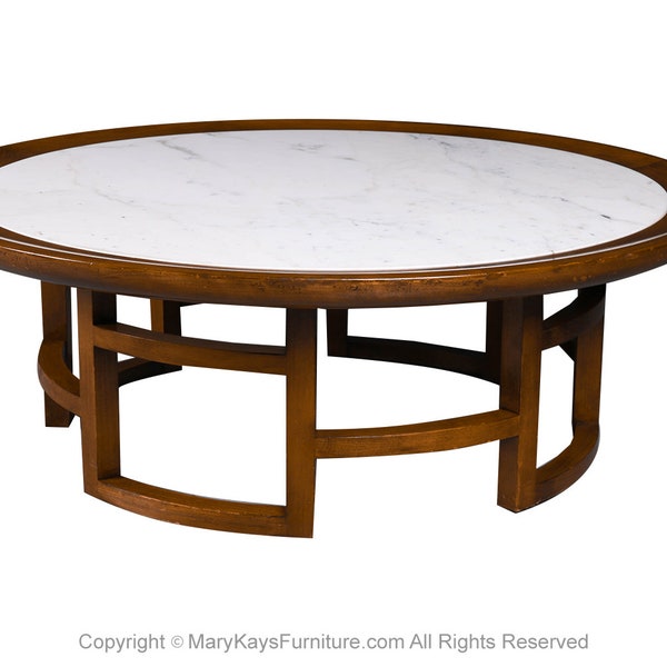 Coffee Table Round Marble - Etsy