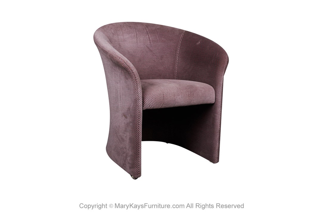Postmodern Sunar Hauserman Rotunda Tub Chair by Massimo Vignelli 1979 ...