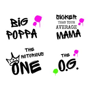 Notorious ONE SVG Files - Etsy