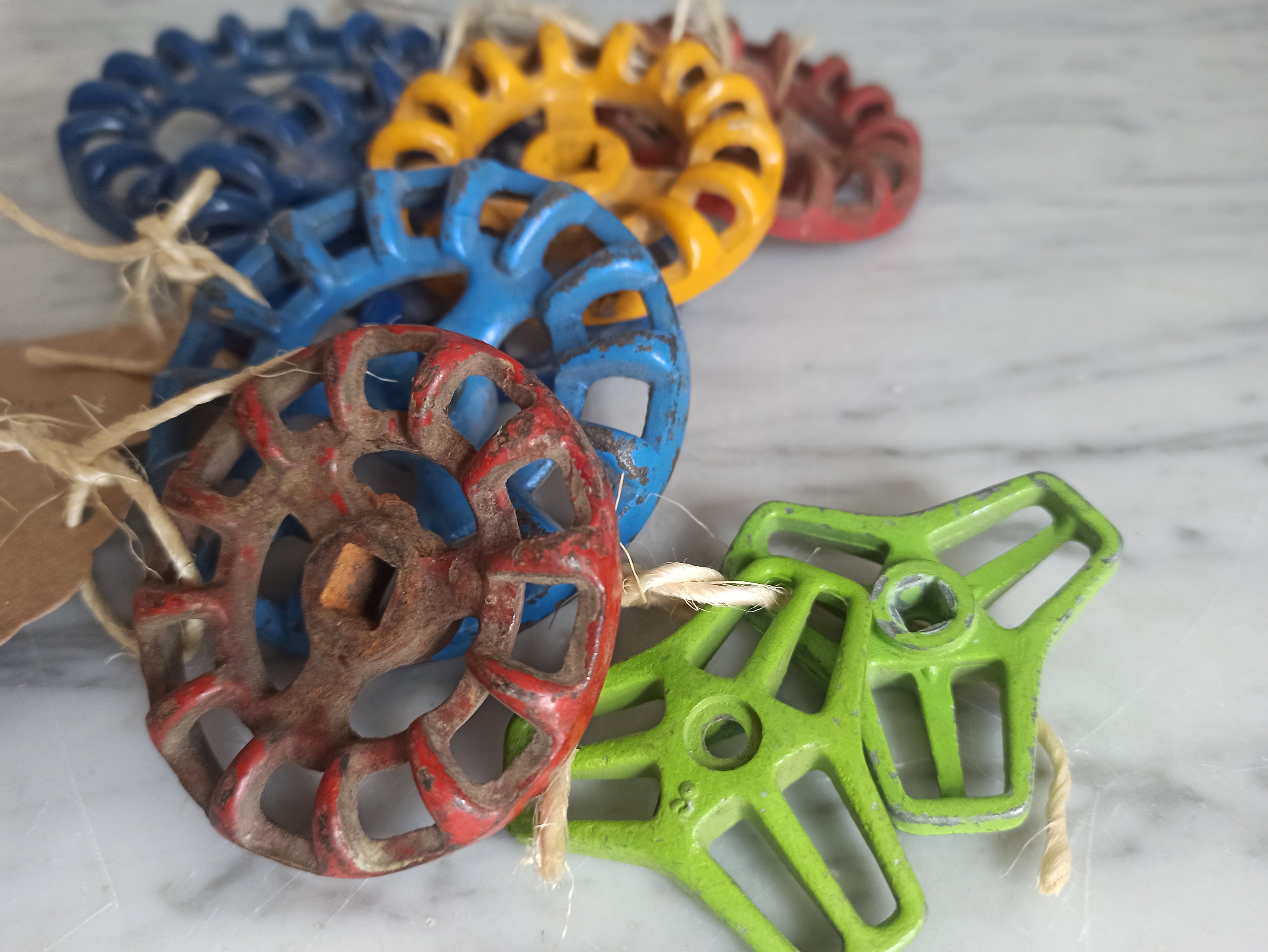 Water Stop Valve Wheel Handle