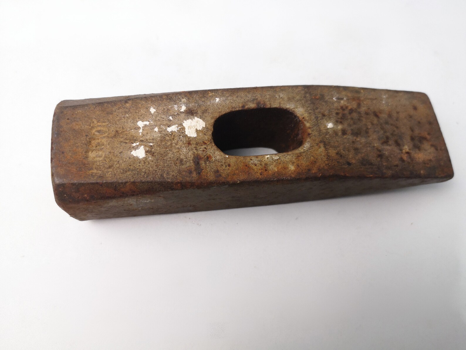 Large Heavy Hammerhead Without Handle / 1038 Grams / Old Tool ...