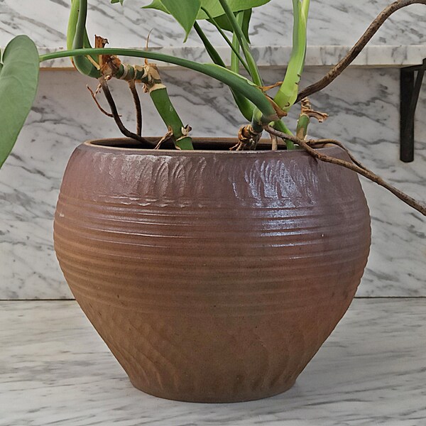 Vintage Flower Pot - Etsy