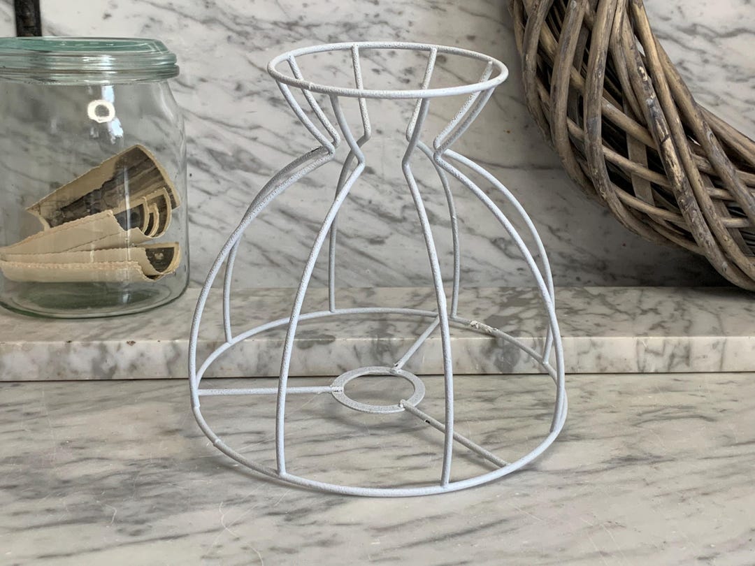 Small Blank Made of Wire / Lampshade E14 / DYS / Upcycle Lamp ...