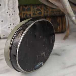 Vintage Tin Can RARE! / Empty Tin Box "tony" Steel Pins / Tin Can Pins ...