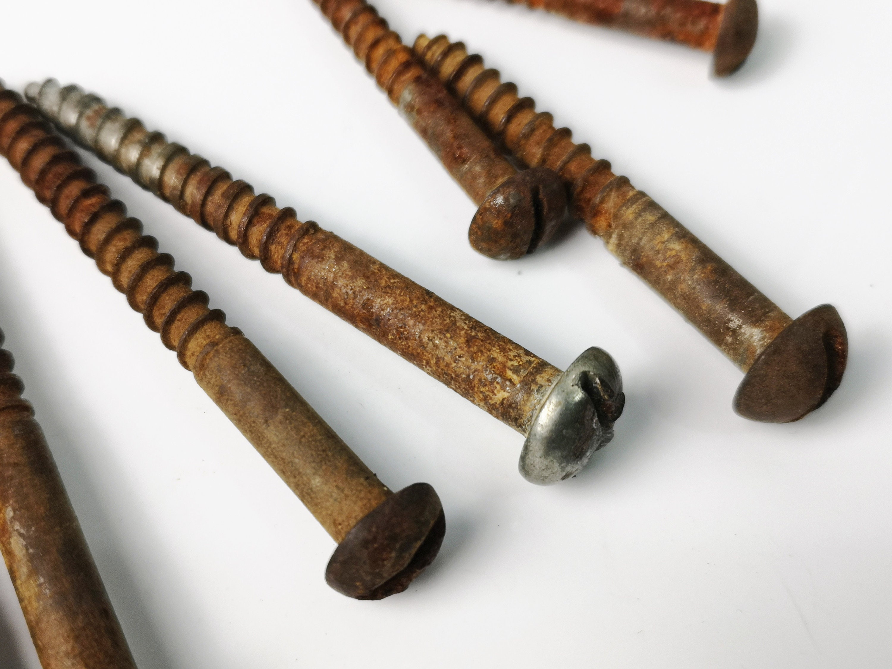 Rusty Screw