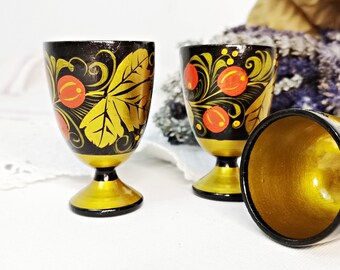 Russian Painted Cups - Etsy