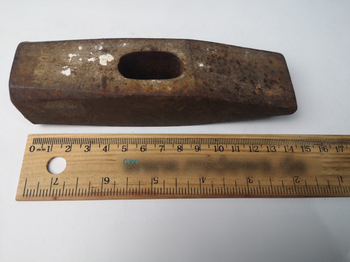 Large Heavy Hammerhead Without Handle / 1038 Grams / Old Tool ...