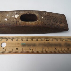 Large Heavy Hammerhead Without Handle / 1038 Grams / Old Tool ...