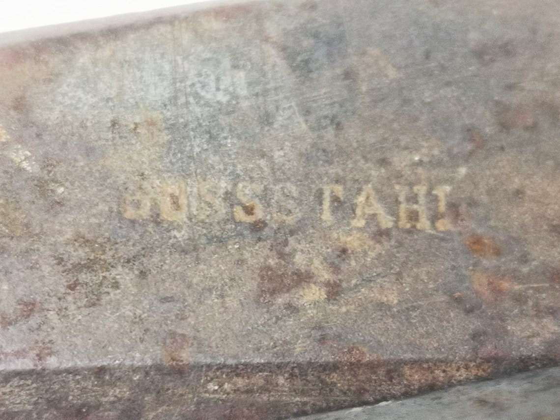 Large Heavy Hammerhead Without Handle / 1038 Grams / Old Tool ...
