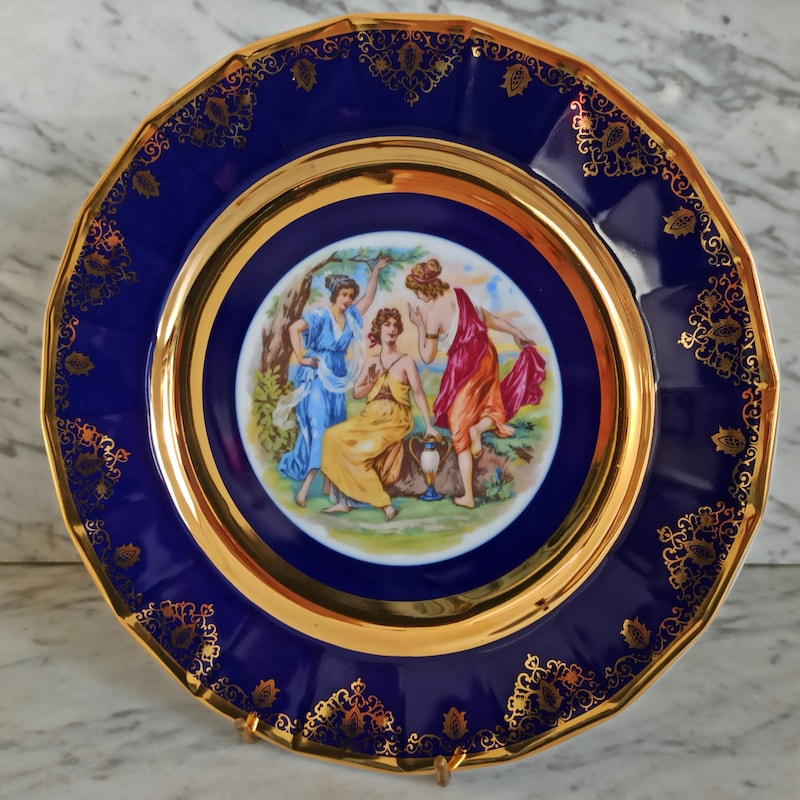 Czechoslovakia Plate - Etsy