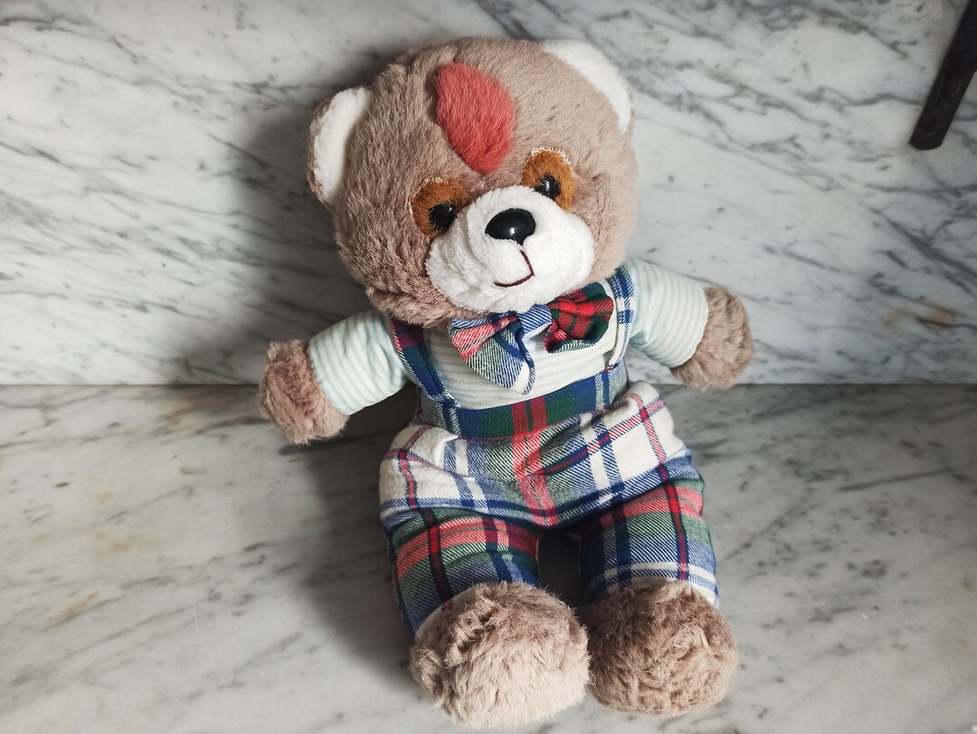 Old Teddy / 80s / Teddy Bear / Teddy Bear / Cuddly Bear / Baby Bear - Etsy
