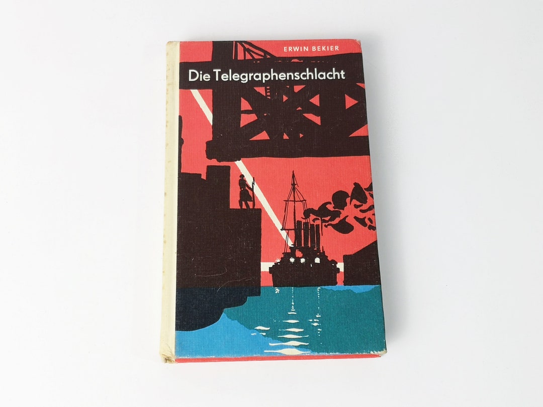 Old Book "the Telegraph Battle. Stories About Lenin." / Children's Book ...