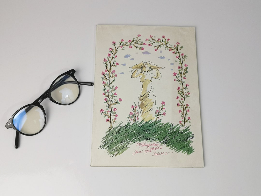 Vintage Magazine "das Magazin" Issue 6 June 1981 / DDR Newspaper Berlin ...