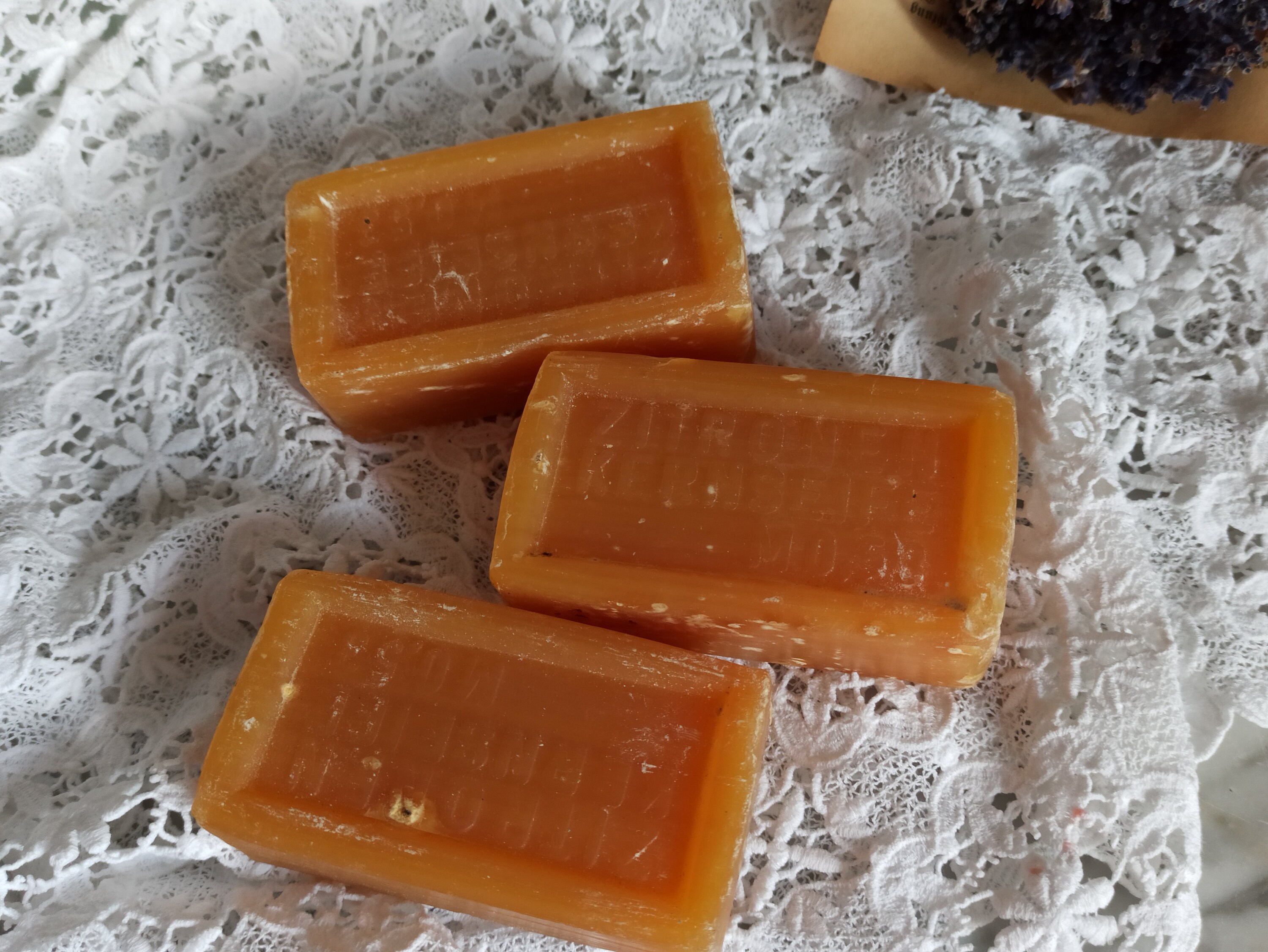 3 Bars of Soap / Set of 3 Curd Soap / Ancient Lemon Curd Soap - Etsy UK