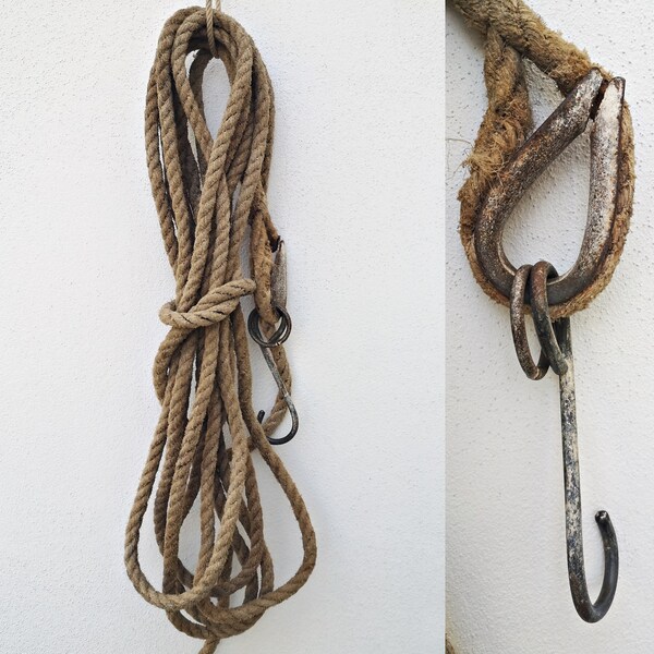 Barn Rope - Etsy