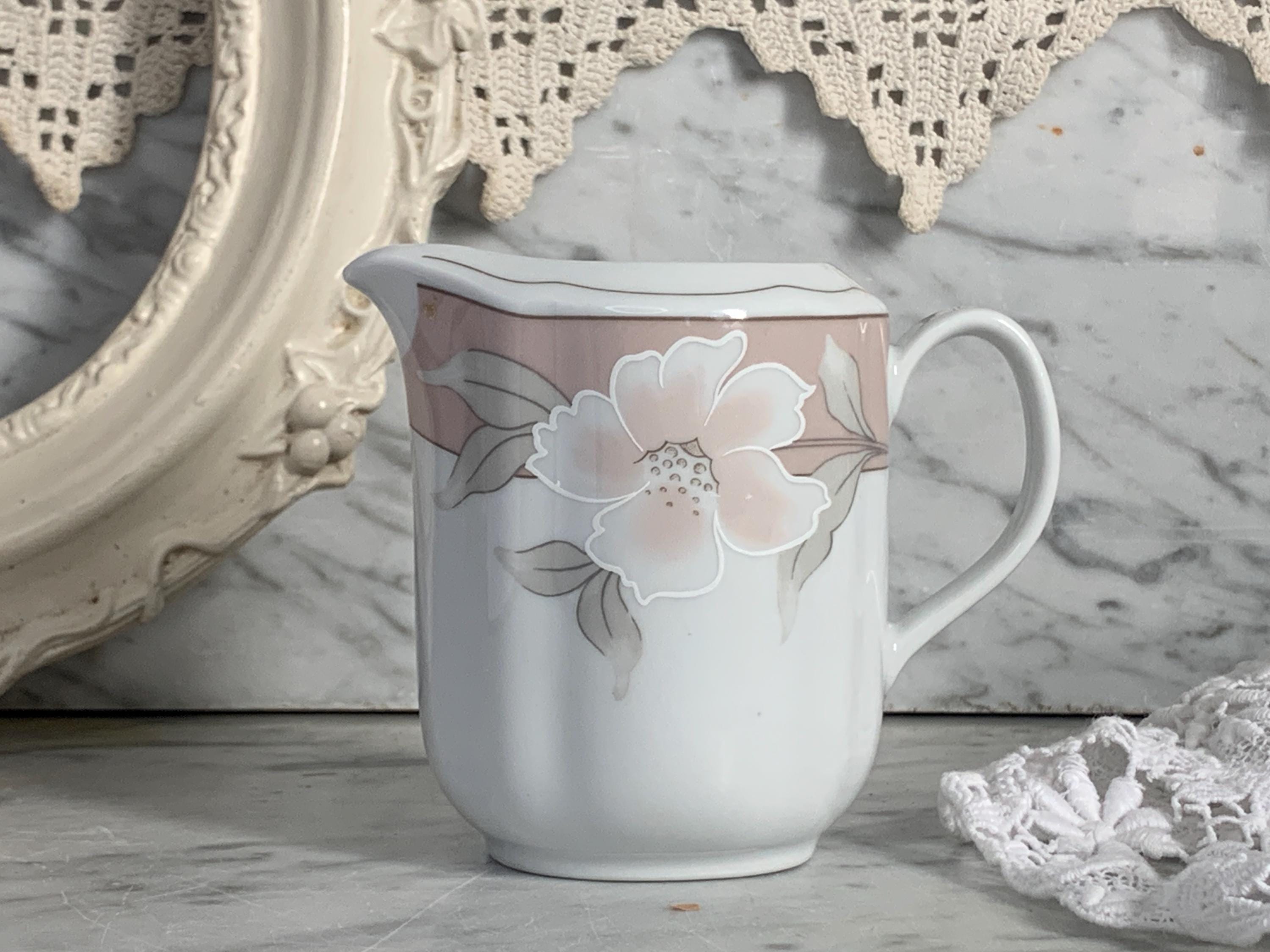 Vintage Milk Jug From the 1980s, Winterling Kirchenlamitz, Porcelain ...