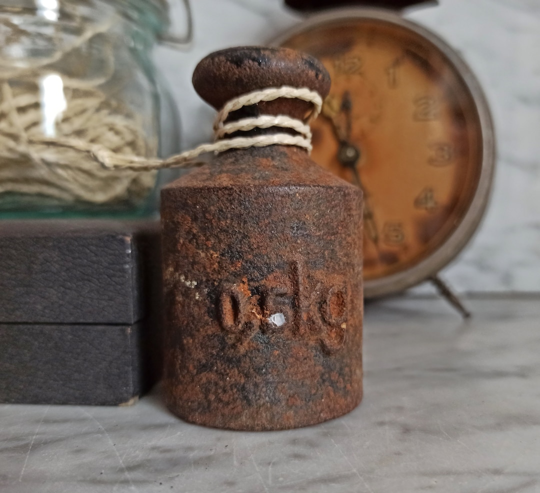 Old Weight 500g / 500 Grams / 0.5 Kg VINTAGE Weight / Half Kilo / One Pound Weight Rusty - Etsy