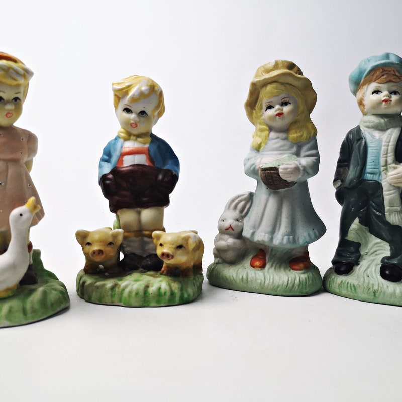 Ceramic Figures - Etsy