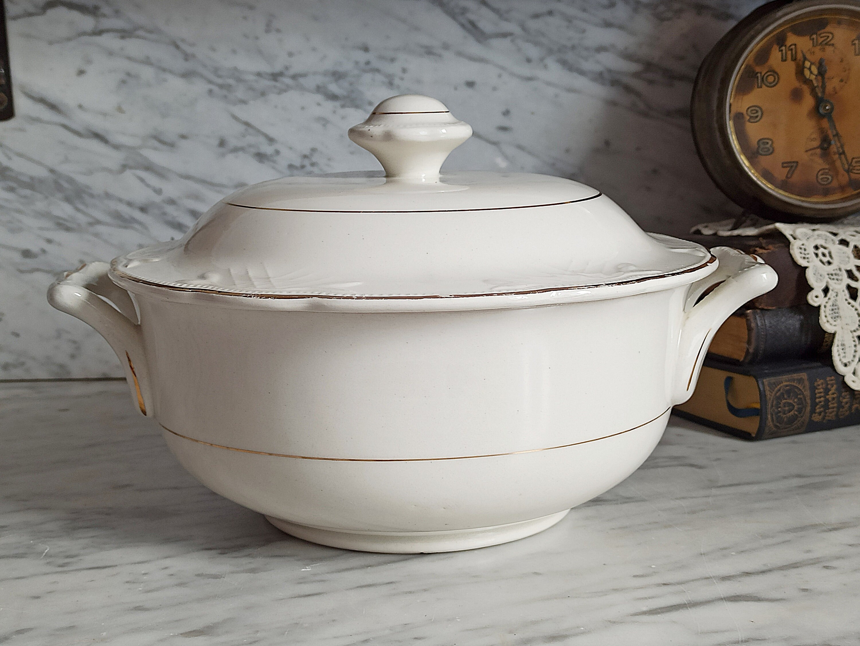 Ceramic Soup Tureen